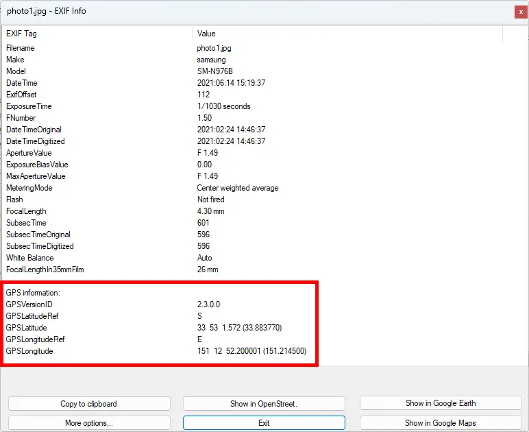 How to Edit GPS Coordinates on Multiple Photos in Windows | SiteCam