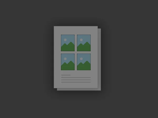 Free Photo Grid Report Template | SiteCam